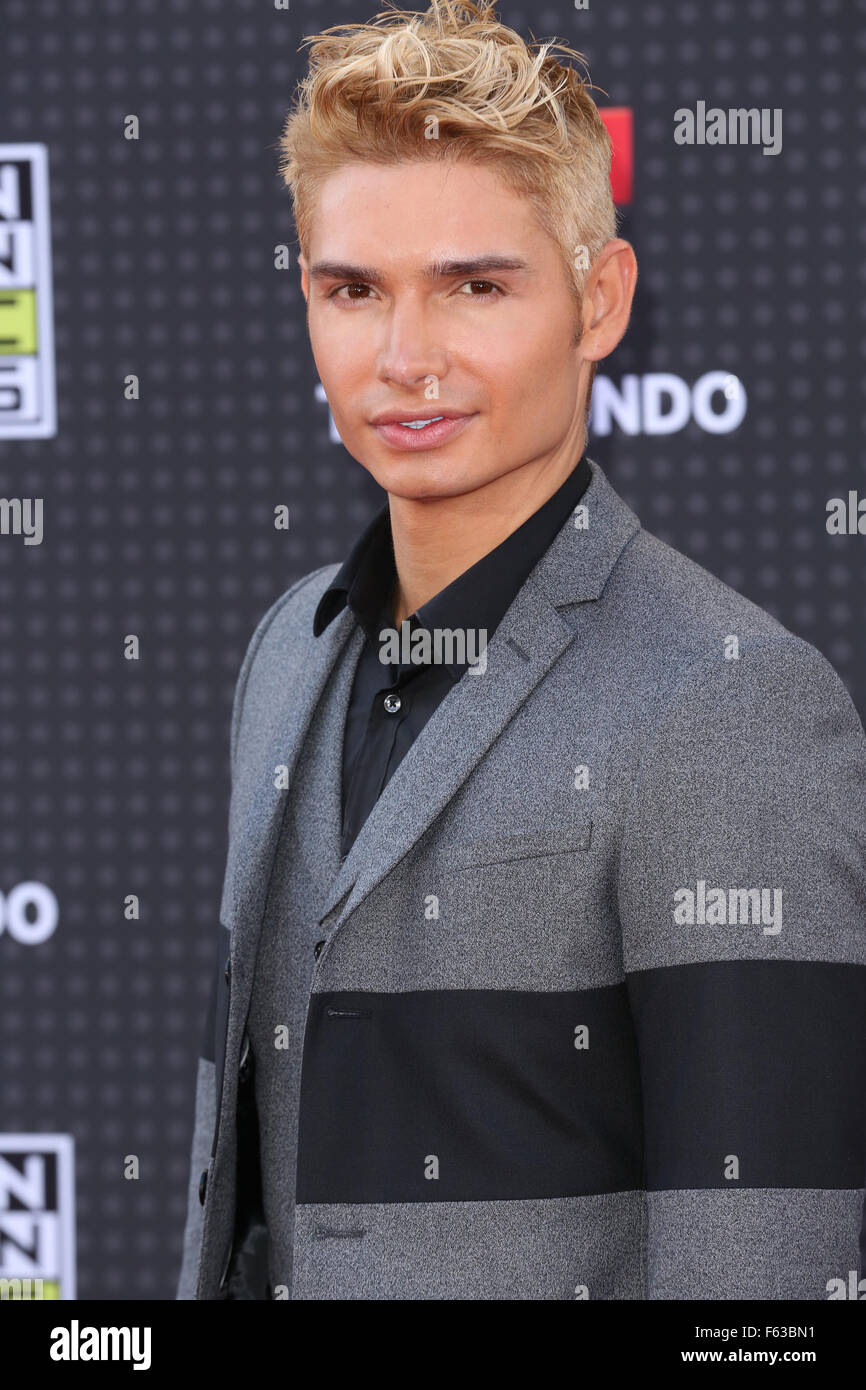 Celebrities attend Telemundo's Latin American Music Awards Red Carpet ...