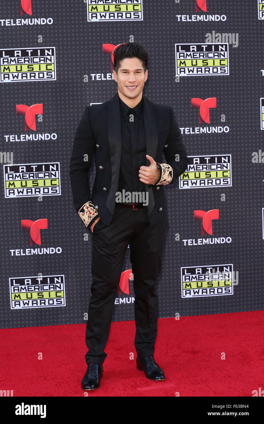 Celebrities attend Telemundo's Latin American Music Awards Red Carpet ...