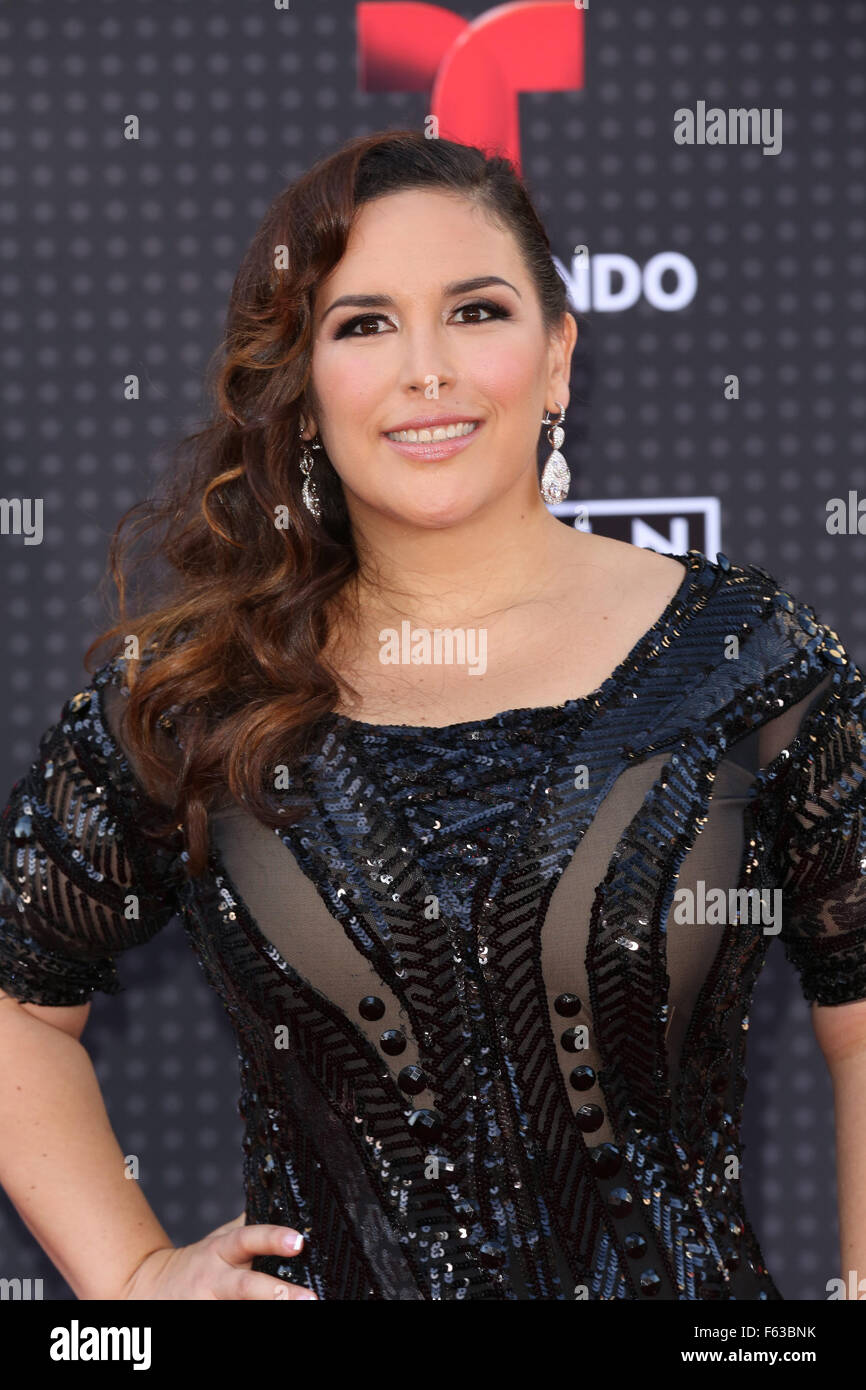 Celebrities attend Telemundo's Latin American Music Awards Red Carpet ...
