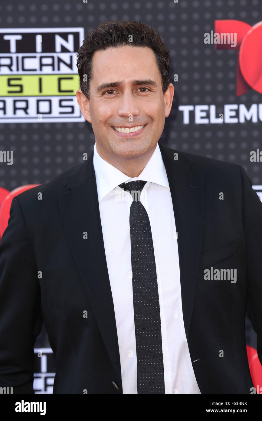 Celebrities attend Telemundo's Latin American Music Awards Red Carpet ...