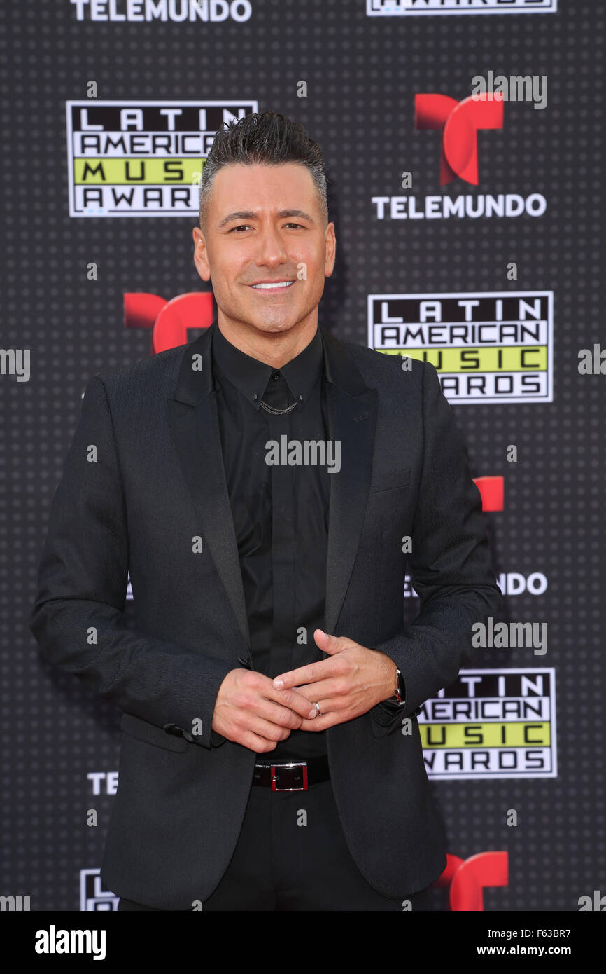 Celebrities attend Telemundo's Latin American Music Awards Red Carpet ...