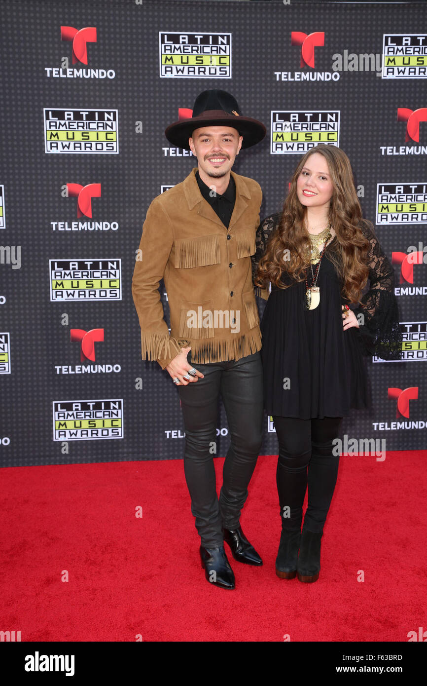 Celebrities attend Telemundo's Latin American Music Awards Red Carpet ...