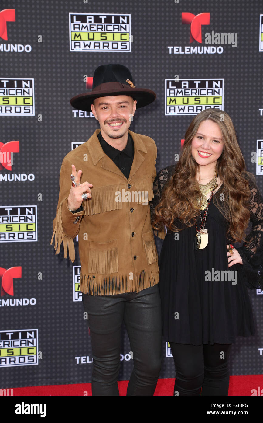 Celebrities attend Telemundo's Latin American Music Awards Red Carpet ...
