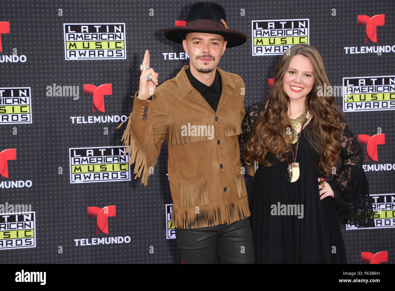 Celebrities attend Telemundo's Latin American Music Awards Red Carpet ...