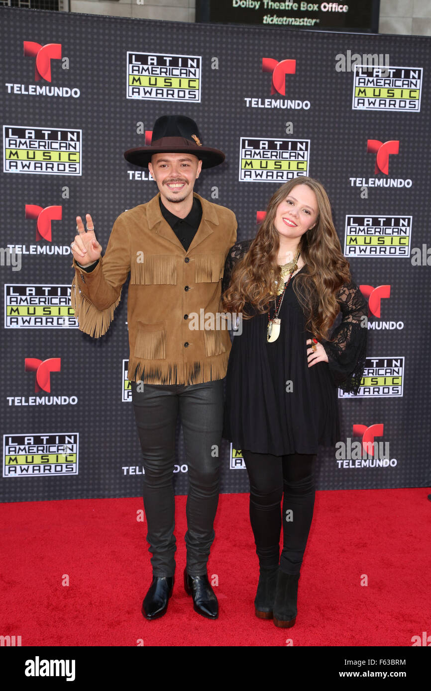 Celebrities attend Telemundo's Latin American Music Awards Red Carpet ...