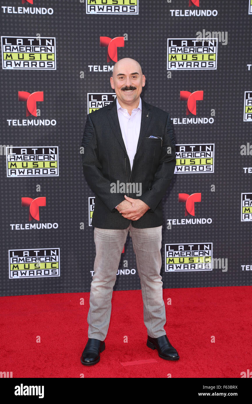 Celebrities attend Telemundo's Latin American Music Awards Red Carpet ...