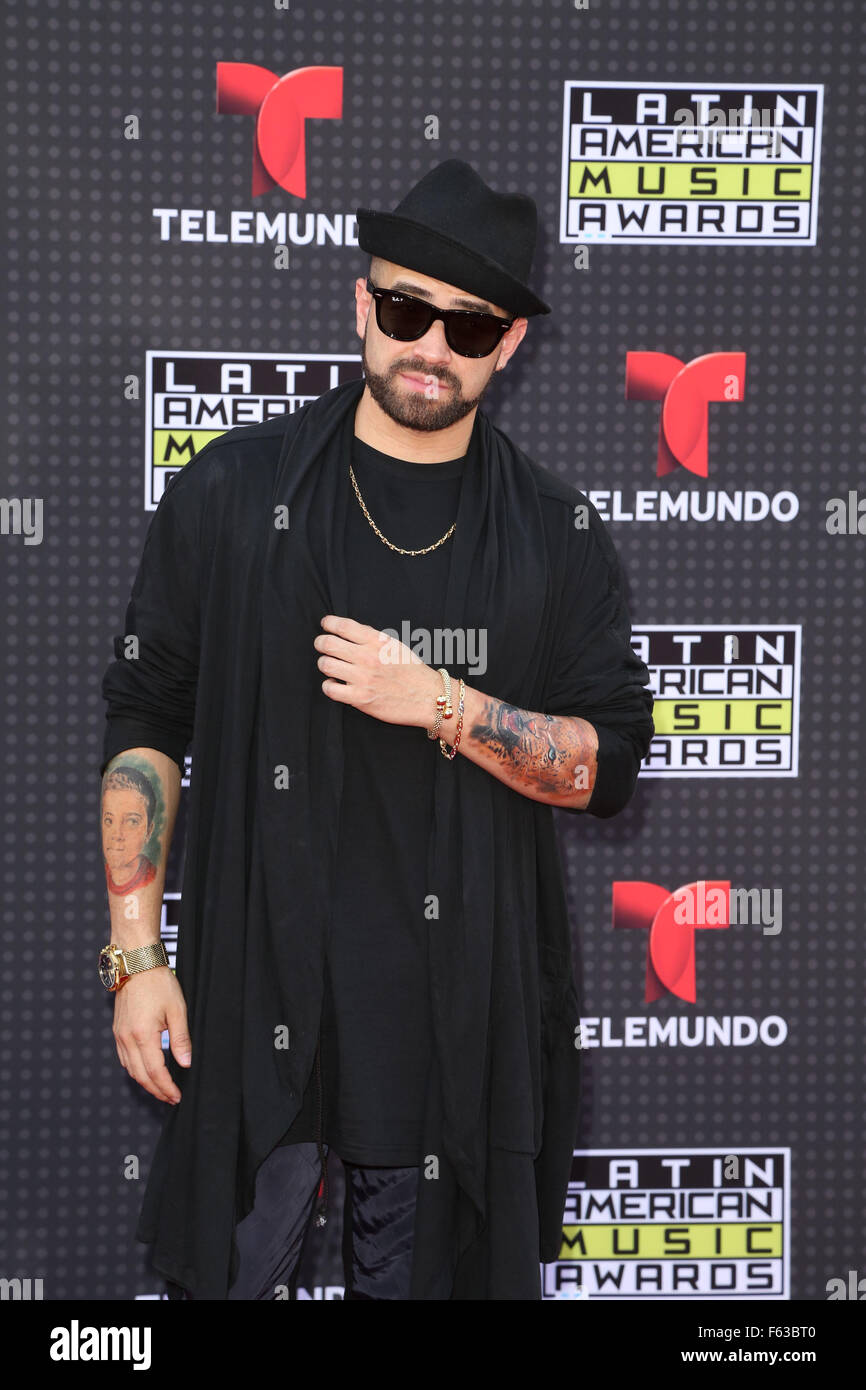 Celebrities attend Telemundo's Latin American Music Awards Red Carpet ...