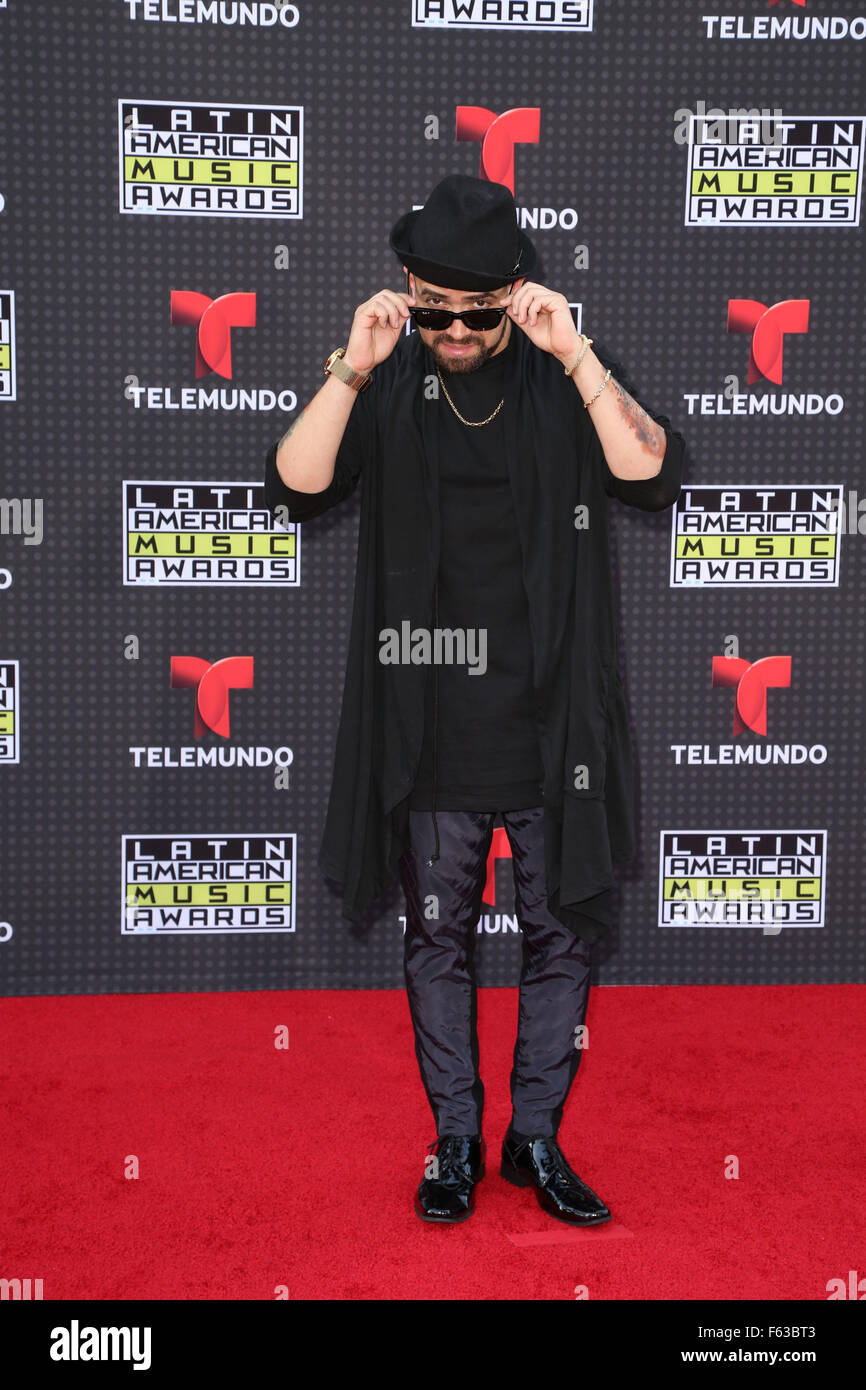 Celebrities attend Telemundo's Latin American Music Awards Red Carpet ...