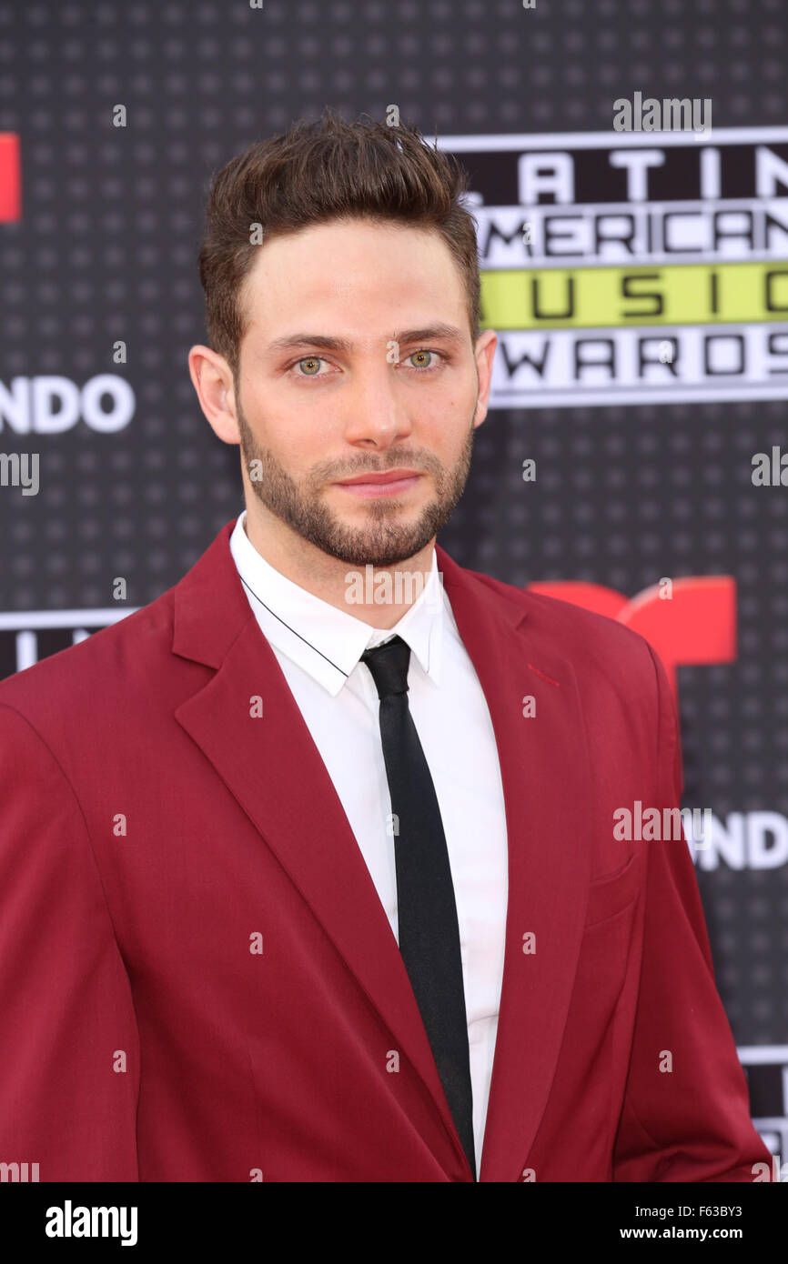 Celebrities attend Telemundo's Latin American Music Awards Red Carpet ...