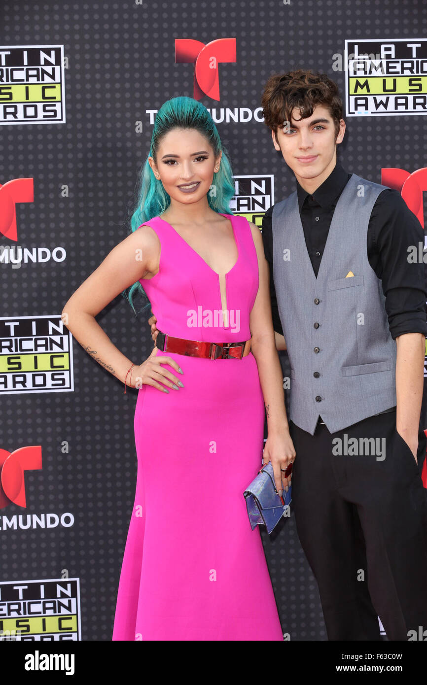 Celebrities attend Telemundo's Latin American Music Awards Red Carpet ...