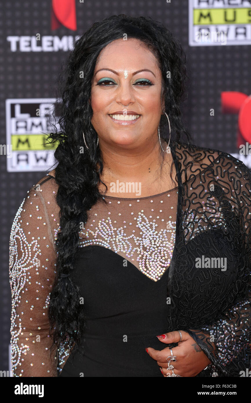 Celebrities attend Telemundo's Latin American Music Awards Red Carpet ...