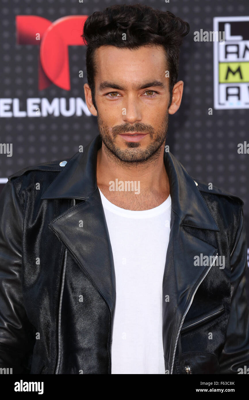 Celebrities attend Telemundo's Latin American Music Awards Red Carpet ...