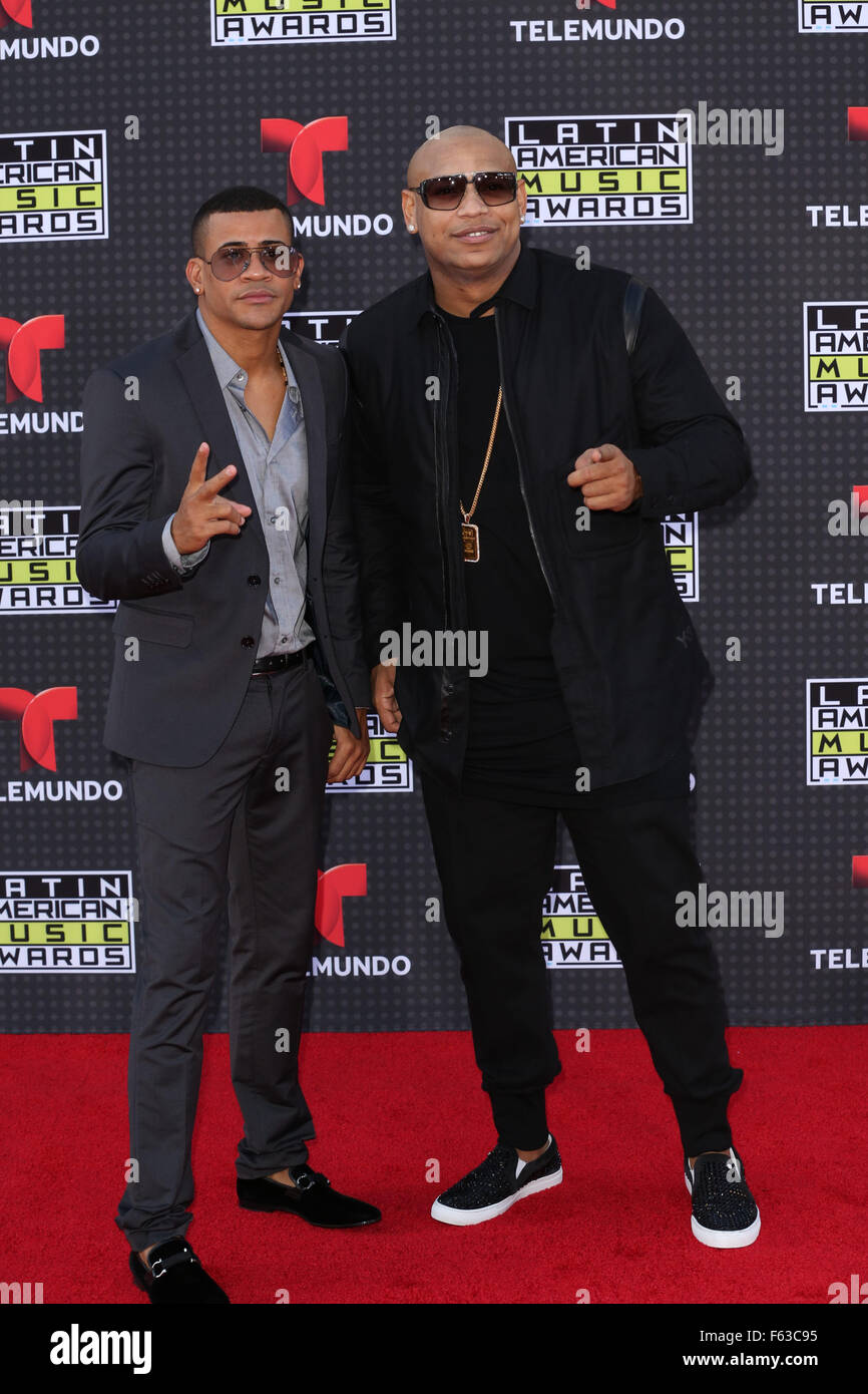 Celebrities attend Telemundo's Latin American Music Awards Red Carpet ...