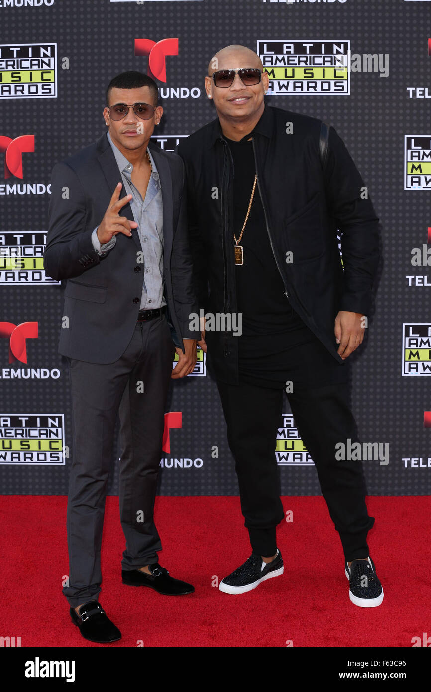 Celebrities attend Telemundo's Latin American Music Awards Red Carpet ...