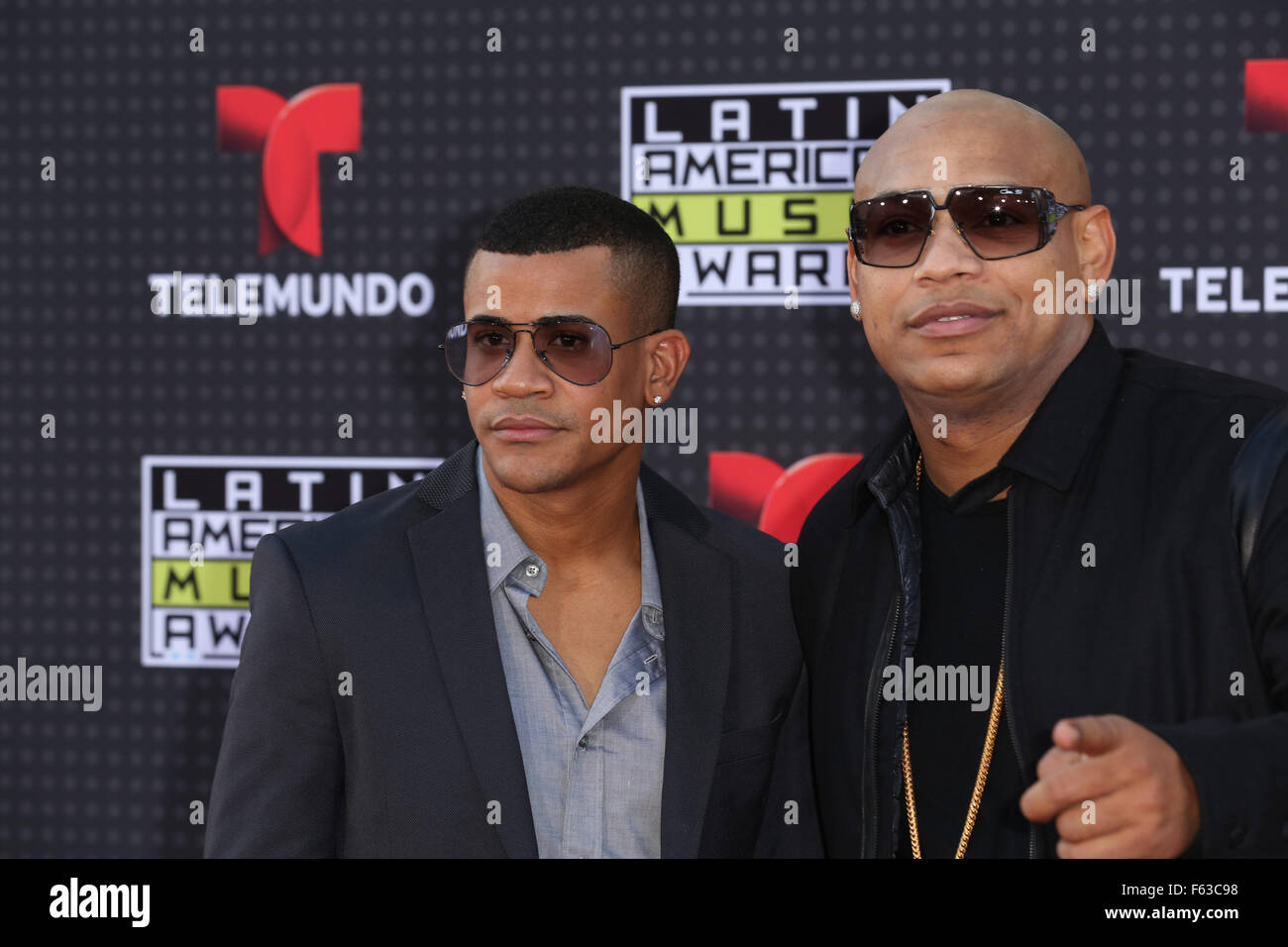 Celebrities attend Telemundo's Latin American Music Awards Red Carpet ...