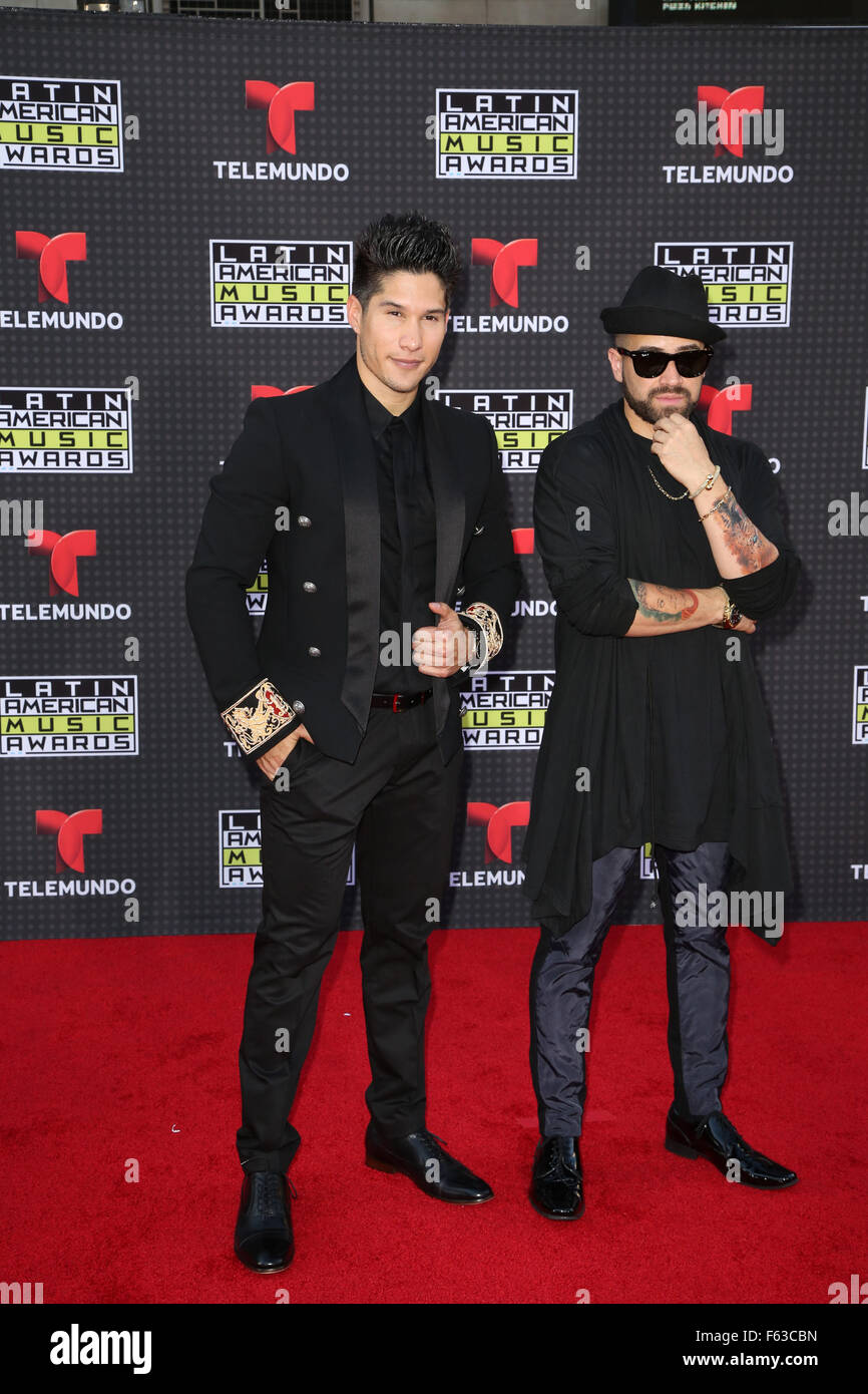 Celebrities attend Telemundo's Latin American Music Awards Red Carpet ...