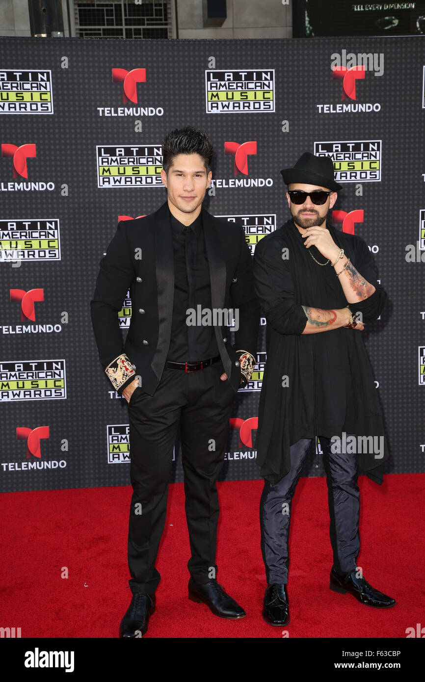 Celebrities attend Telemundo's Latin American Music Awards Red Carpet ...