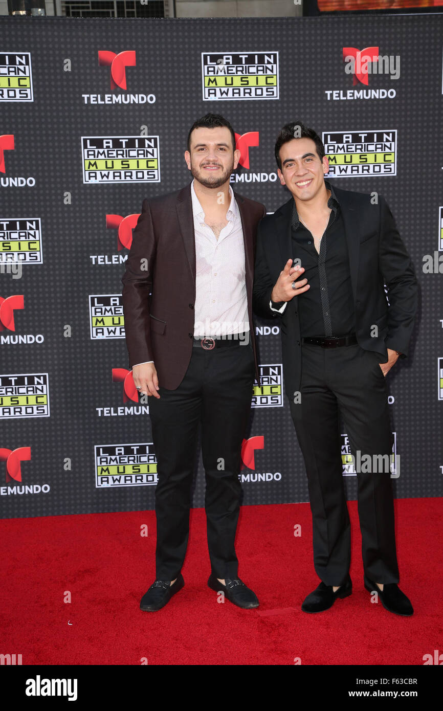Celebrities attend Telemundo's Latin American Music Awards Red Carpet ...