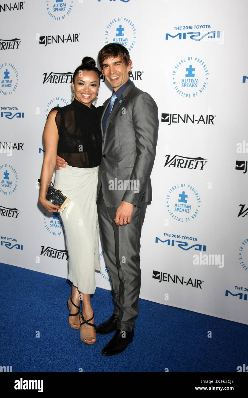 Autism Speaks Celewbrity Chef Gala Featuring: Anel Lopez, Christopher ...