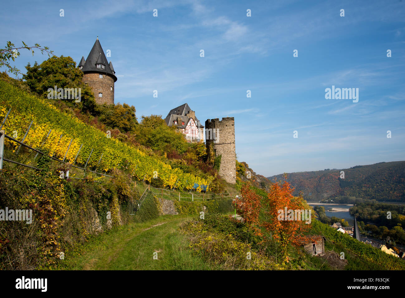 Burg stahleck germany hi-res stock photography and images - Alamy