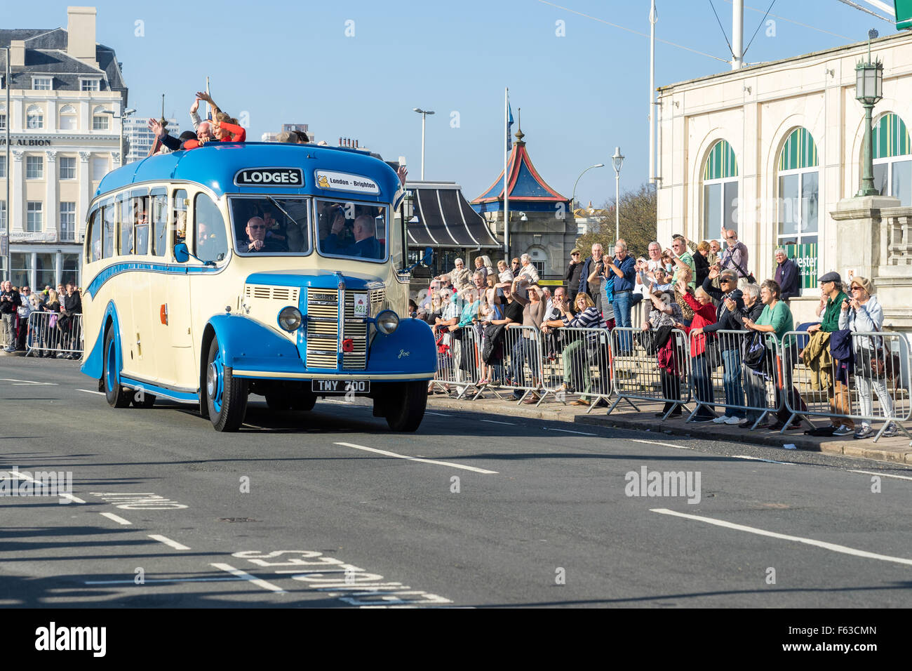 Brighton bus vintage vehicle hi-res stock photography and images - Alamy