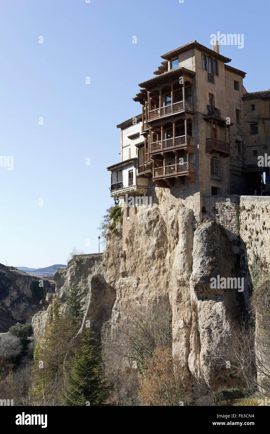 The Casas Colgadas (translated as Hanging Houses), also known as Casas ...