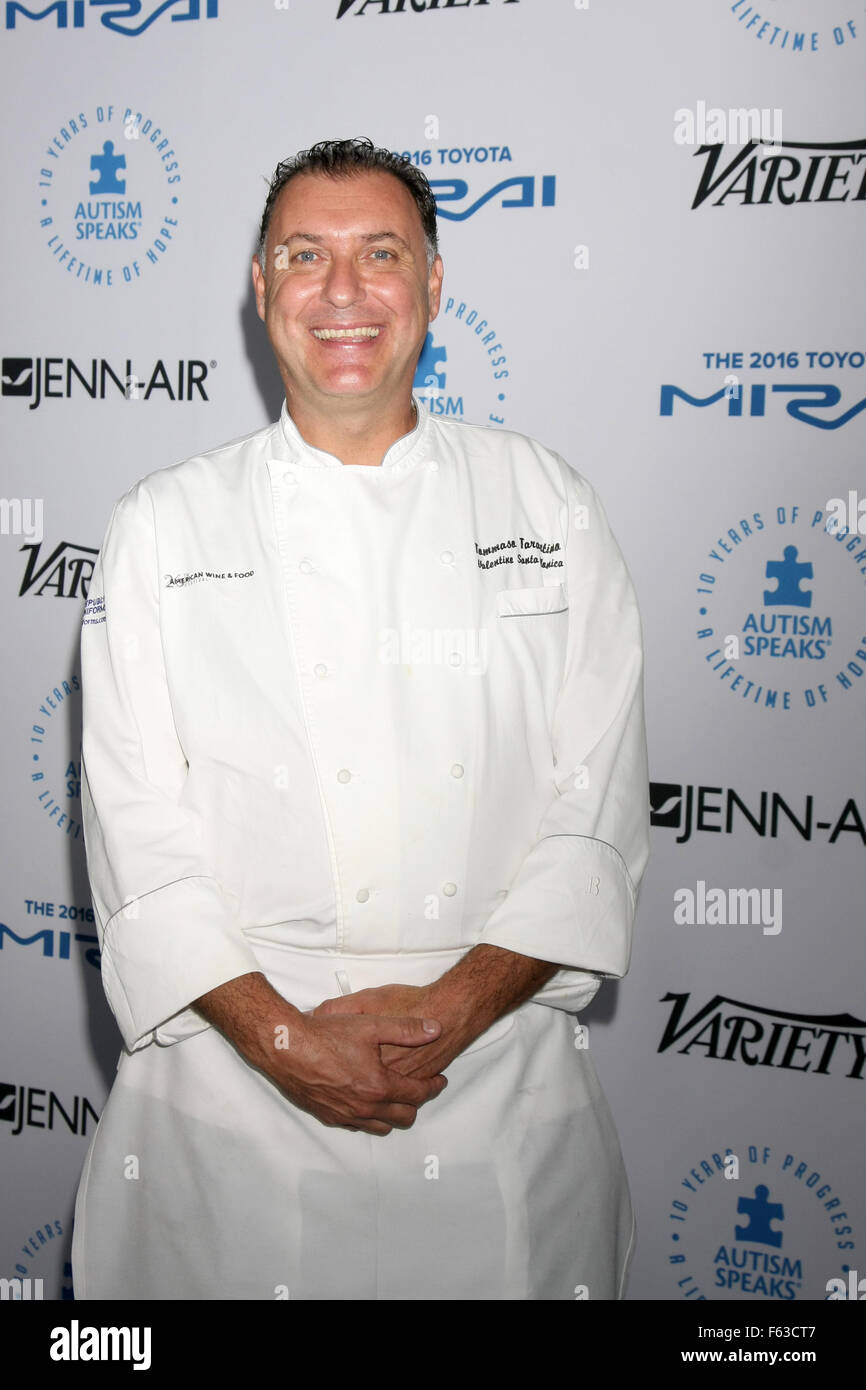 Autism Speaks Celewbrity Chef Gala Featuring: Tommaso Tarantino Where ...