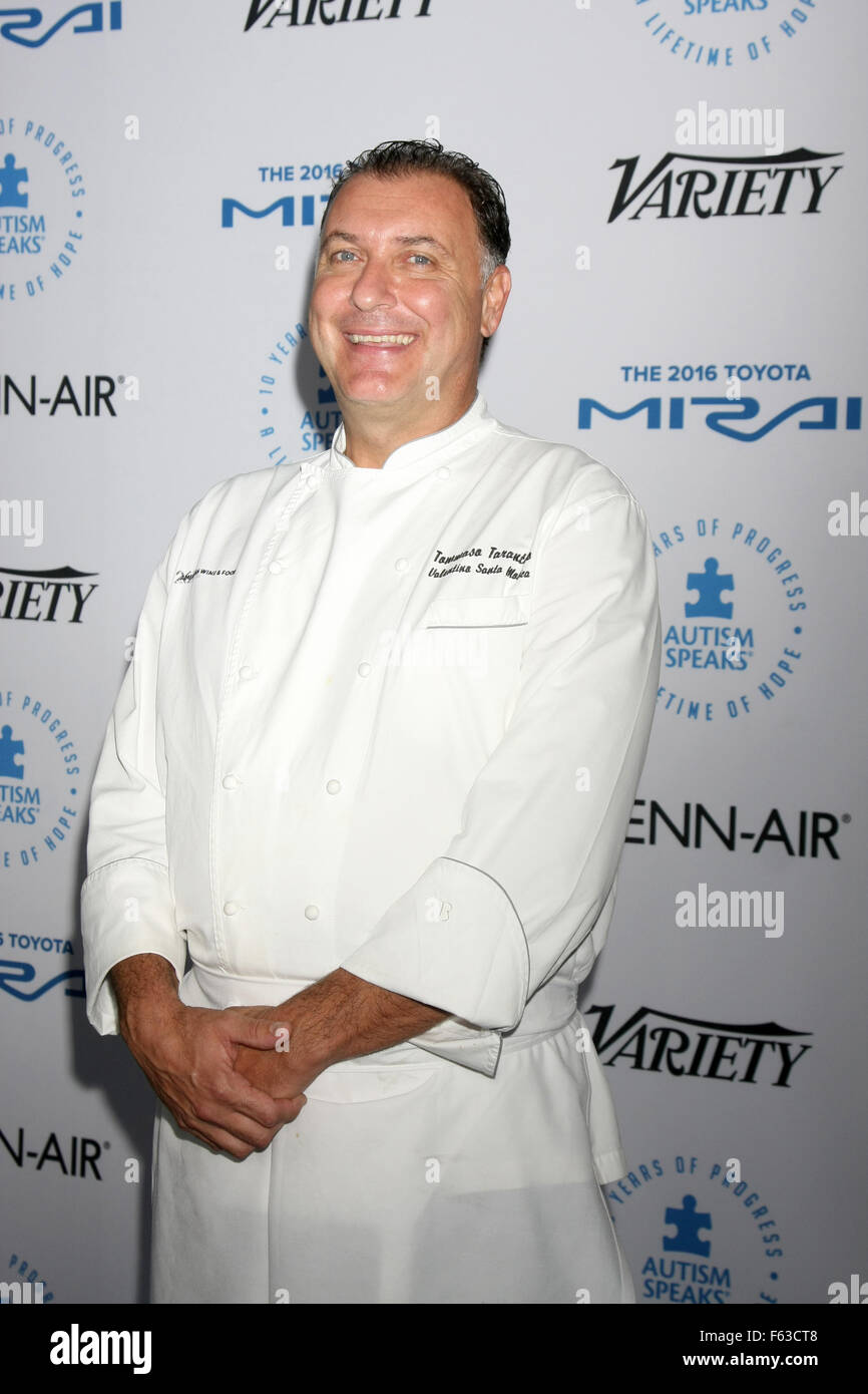 Autism Speaks Celewbrity Chef Gala Featuring: Tommaso Tarantino Where ...