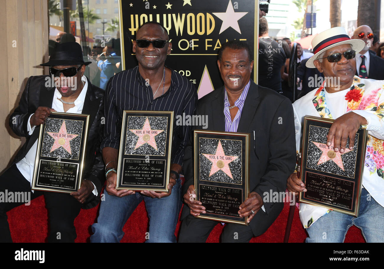 Kool And The Gang Honored With A "Celebration" For Their 50th ...