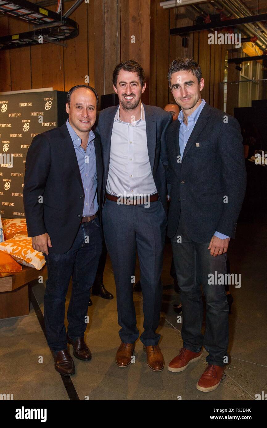 Fortune hosts 40 Under 40 party at GitHub Headquarters in San Francisco ...