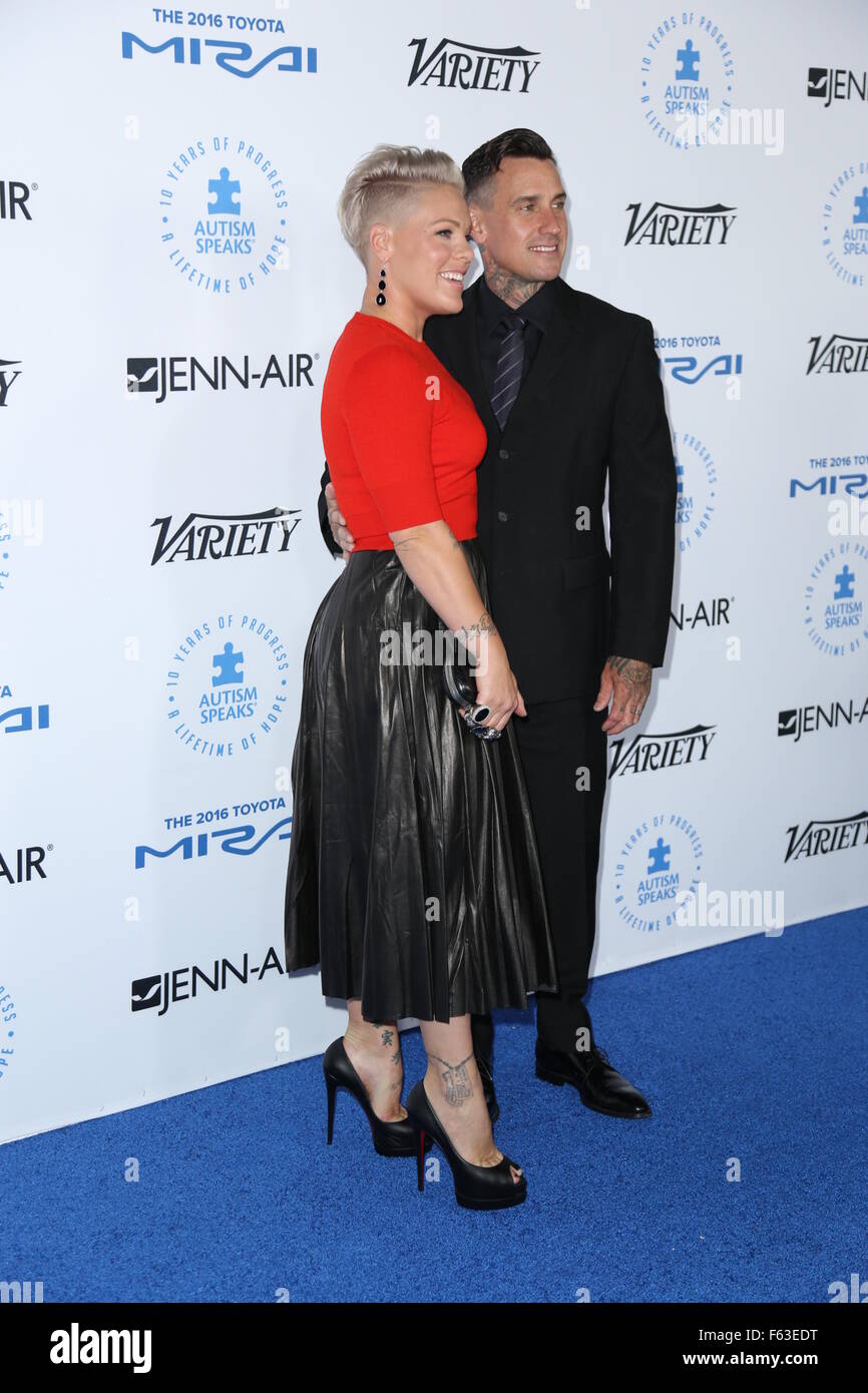 The Autism Speaks to LA Celebrity Chef Gala - Arrivals Featuring: Pink ...