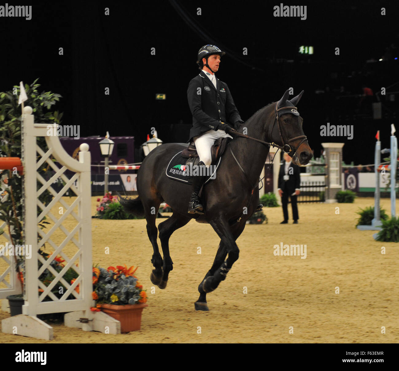 Horse of the Year Show 2015 at NEC Birmingham - Day 3 Featuring ...
