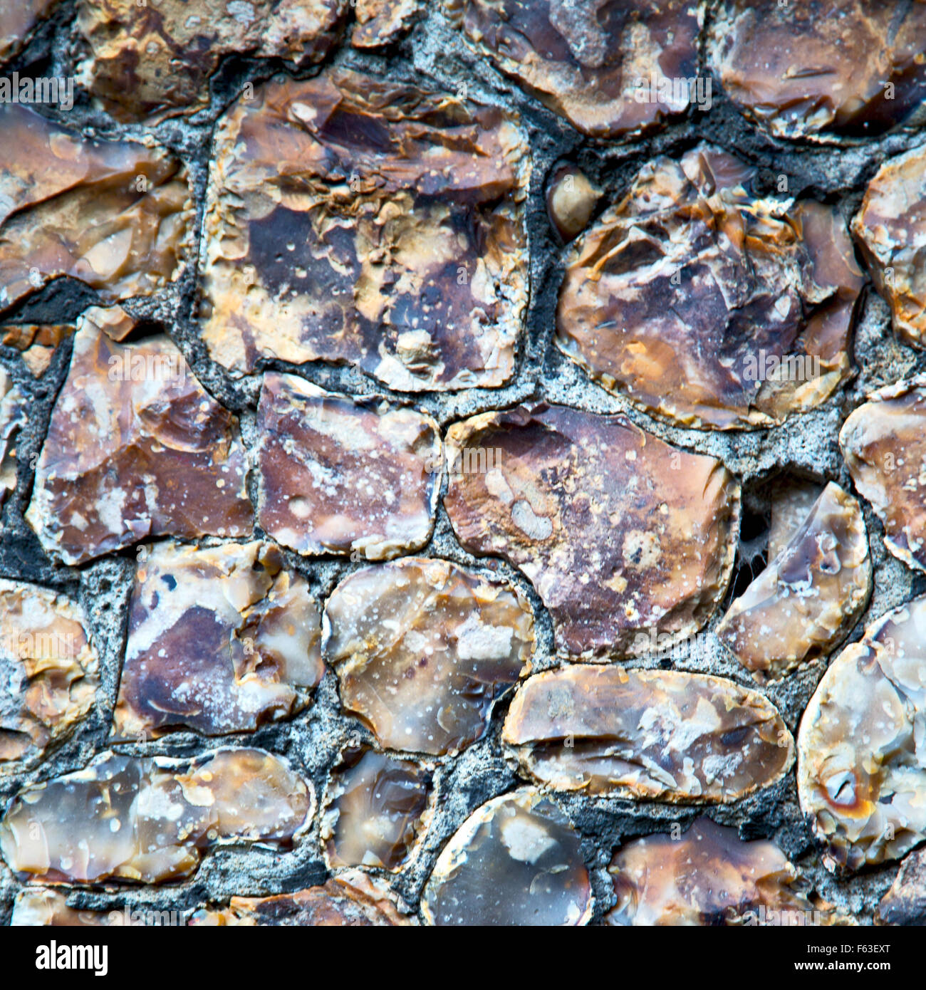 wall texture in london england and stone in the floor Stock Photo - Alamy