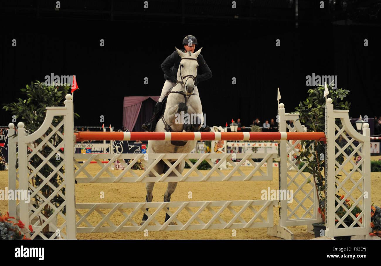 Horse of the Year Show 2015 at NEC Birmingham - Day 3 Featuring: HAYLIE ...