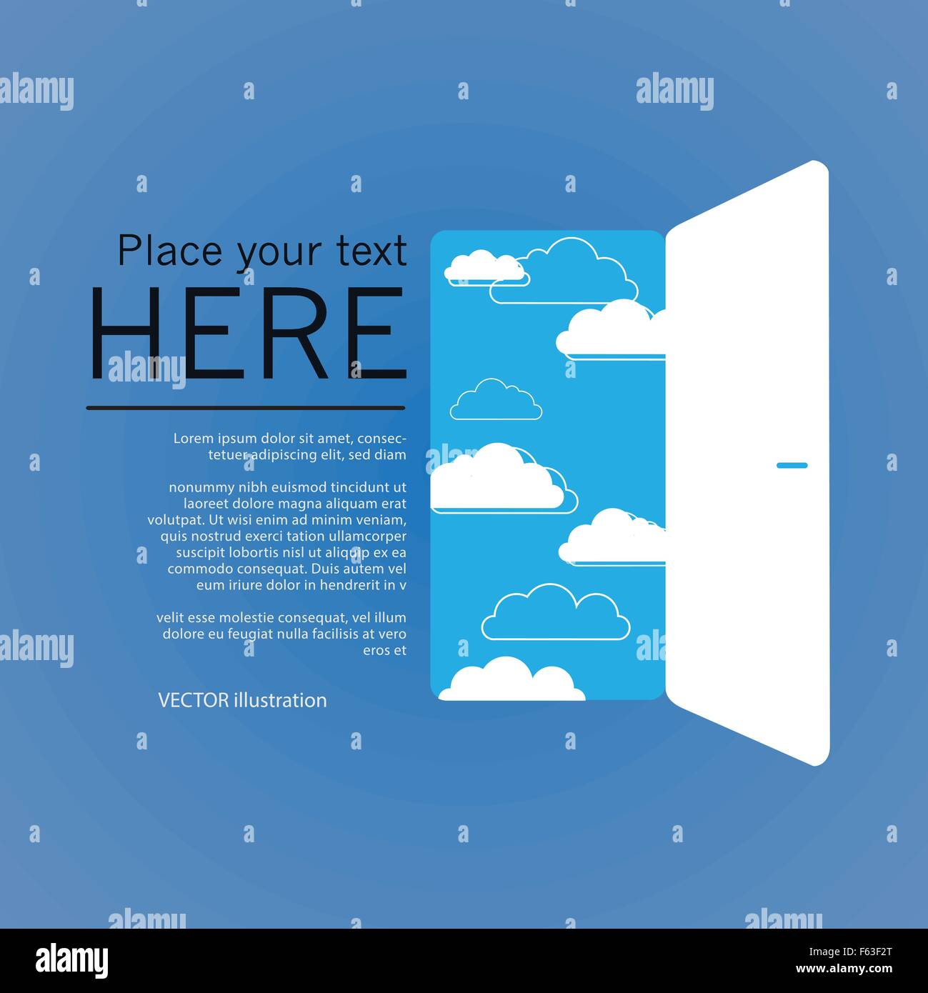 Opend door hi-res stock photography and images - Alamy