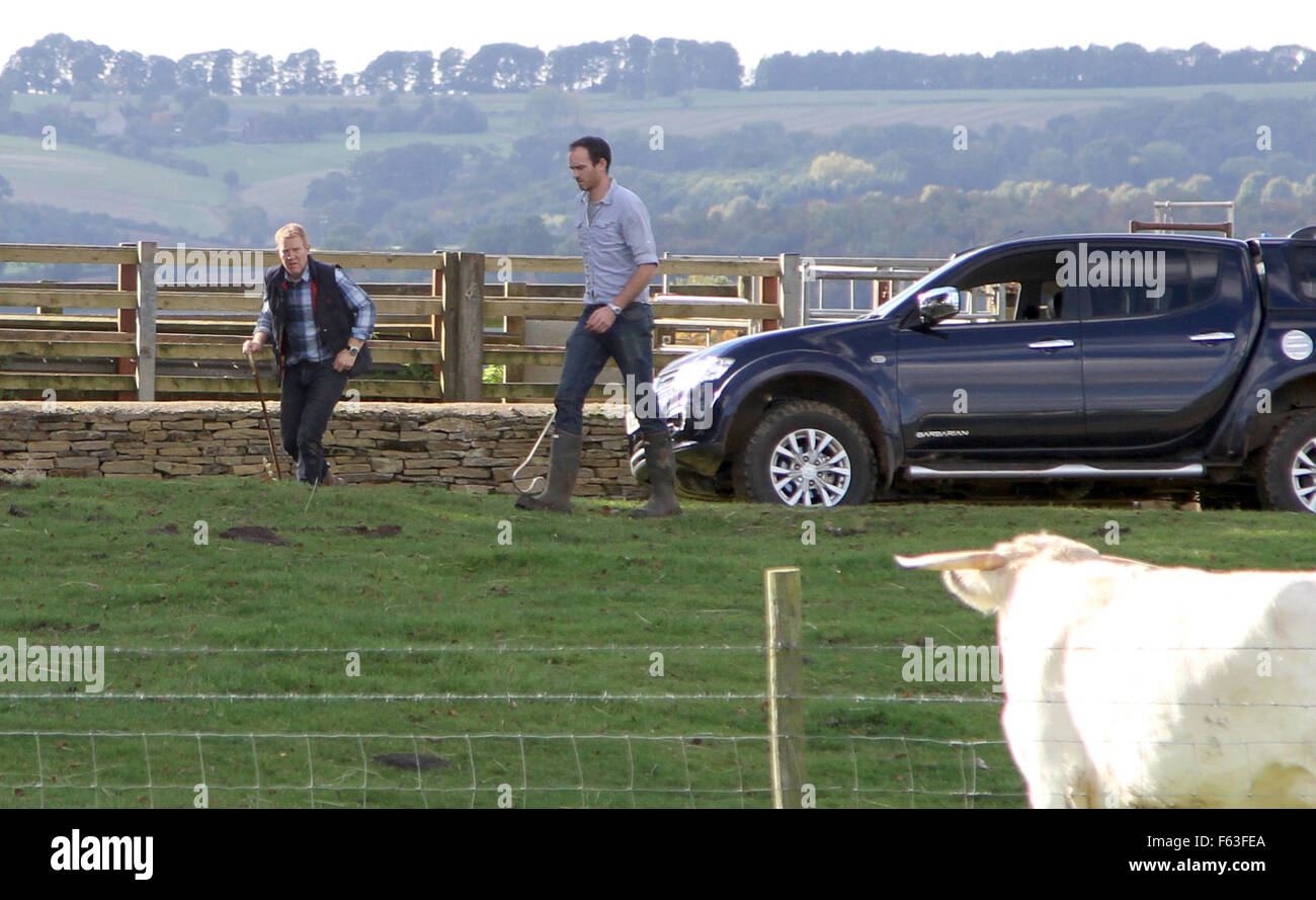 Adam Henson from BBC Countryfile gets back to work on his farm, after ...