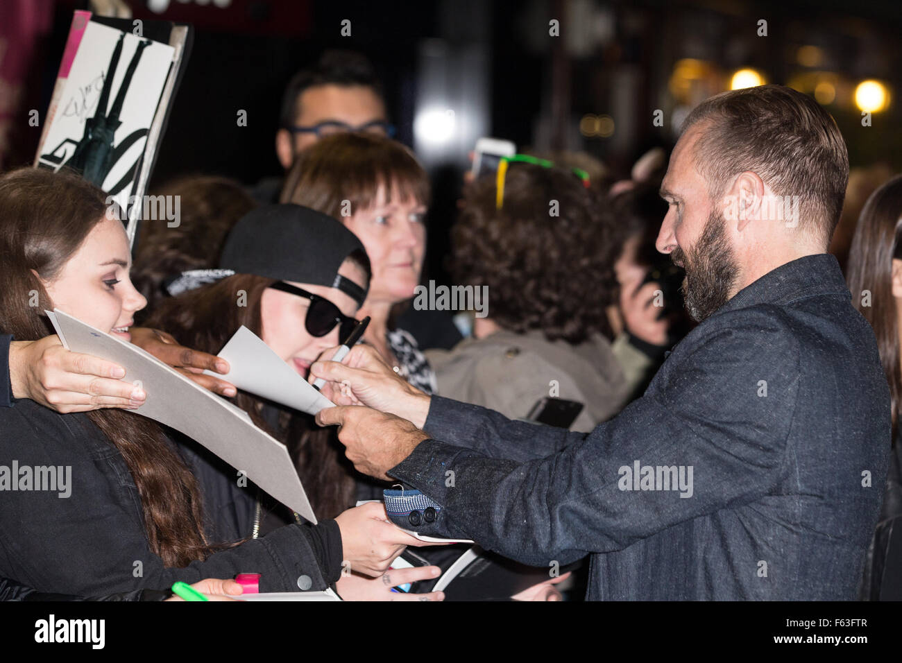 The BFI London Film Festival premiere of 'A Bigger Splash' held at the ...