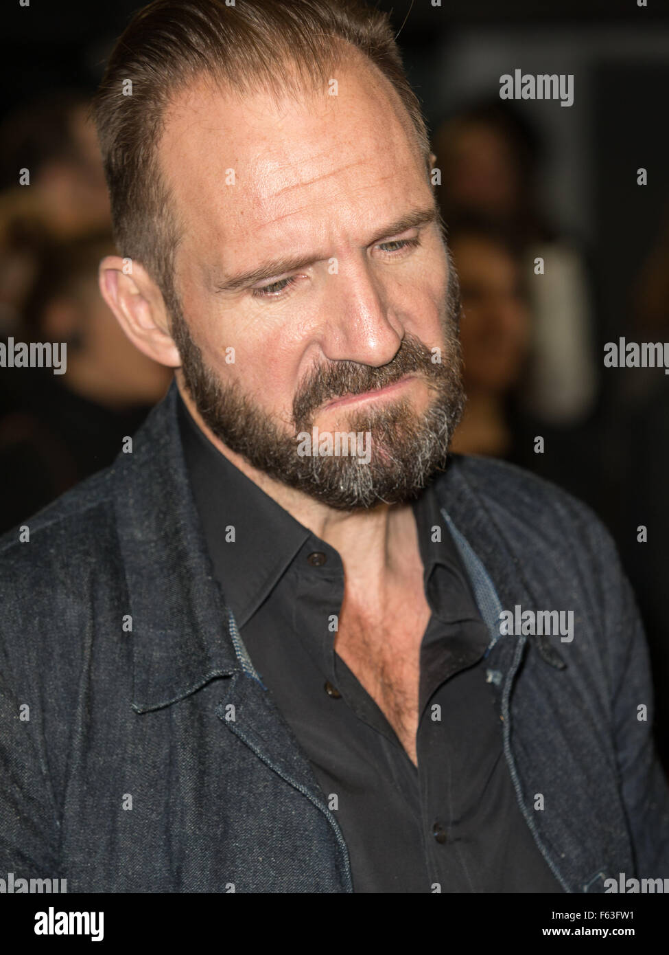 The BFI London Film Festival premiere of 'A Bigger Splash' held at the ...
