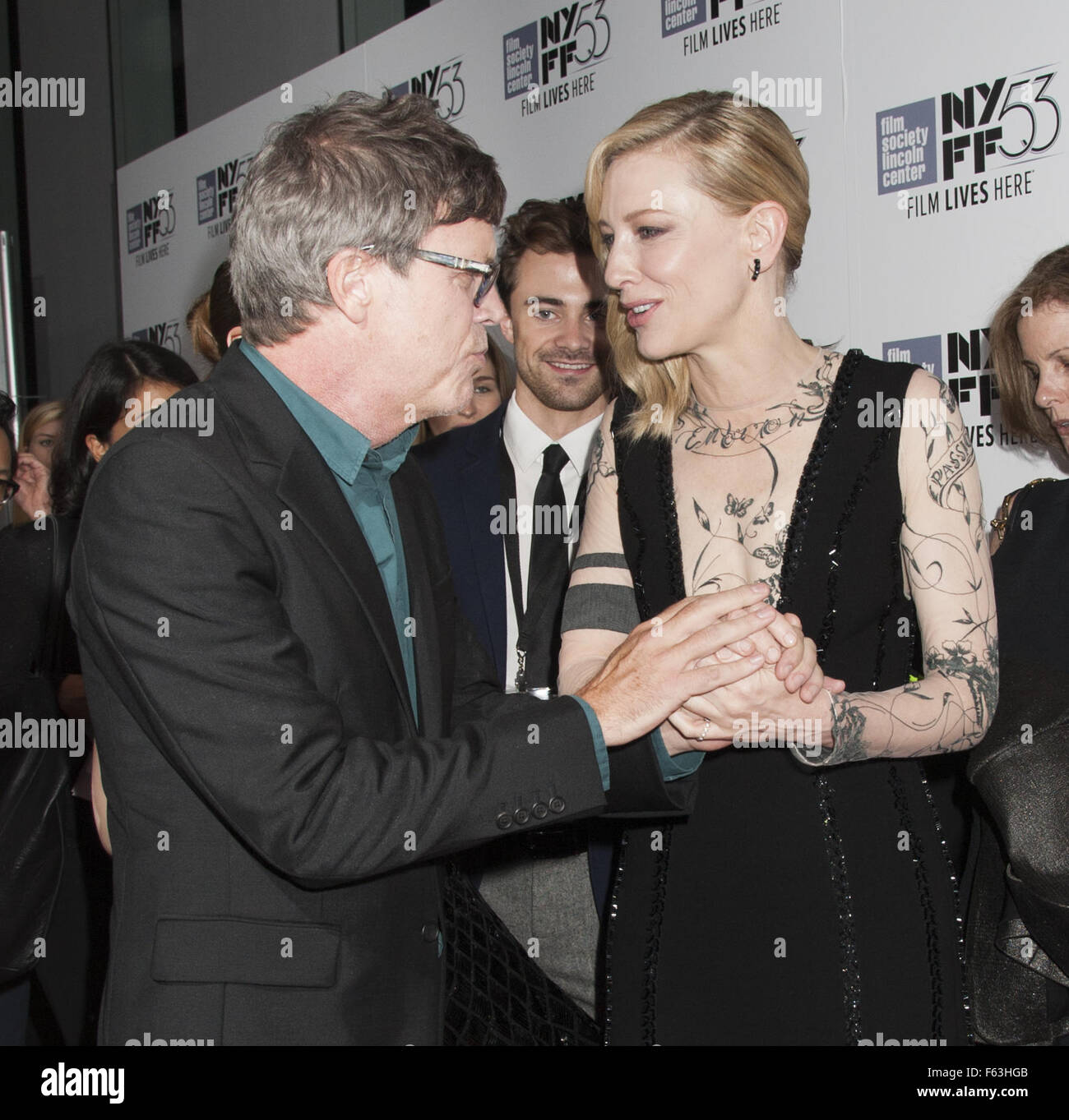 53rd New York Film Festival - 'Carol' - Screening Featuring: Todd ...
