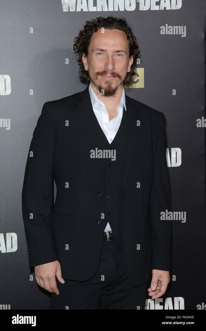 'The Walking Dead' Season Six Premiere and Ultimate Fan Event at Madison Square Garden ...