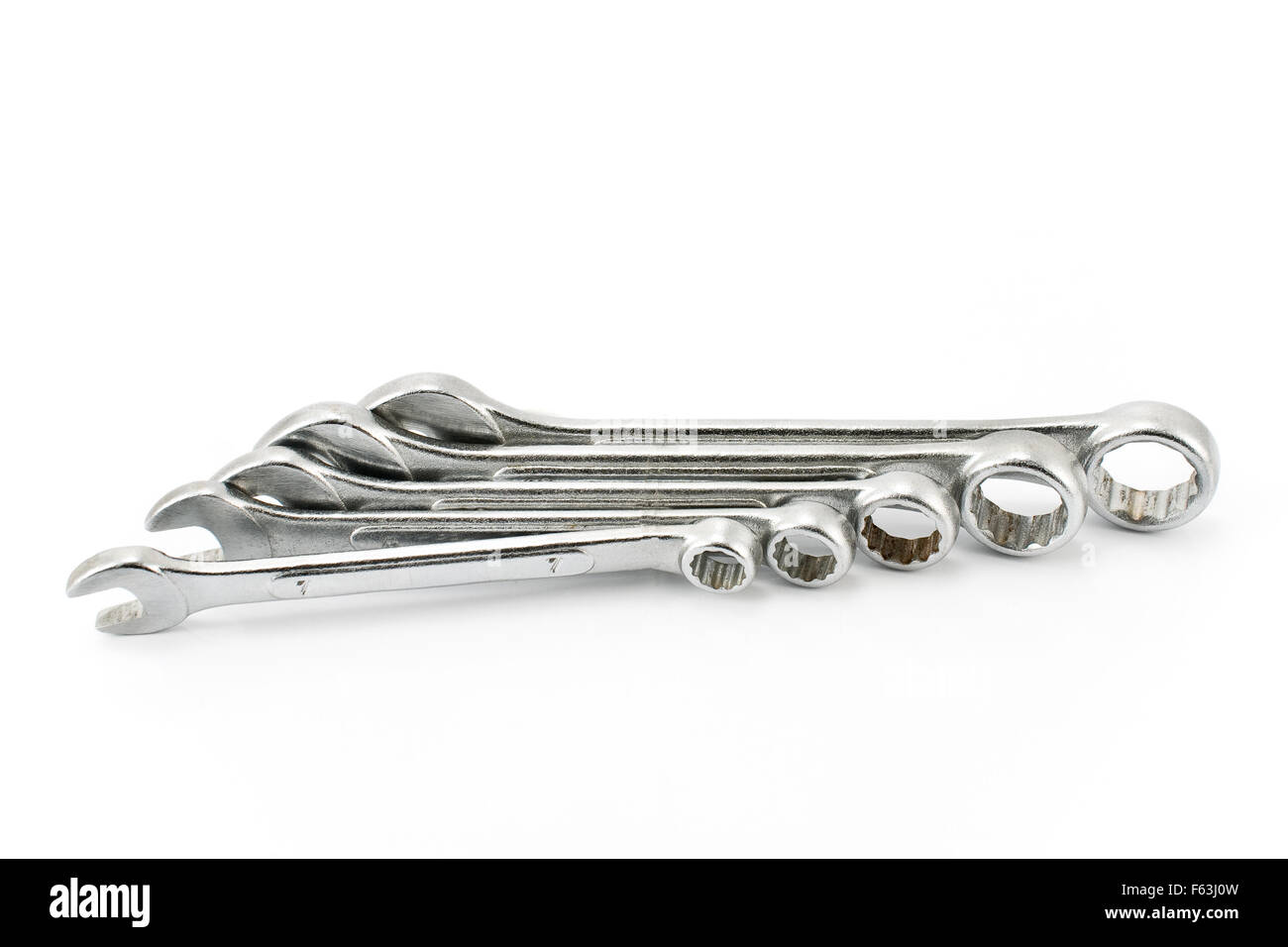 Spanners wrench Cut Out Stock Images & Pictures - Alamy