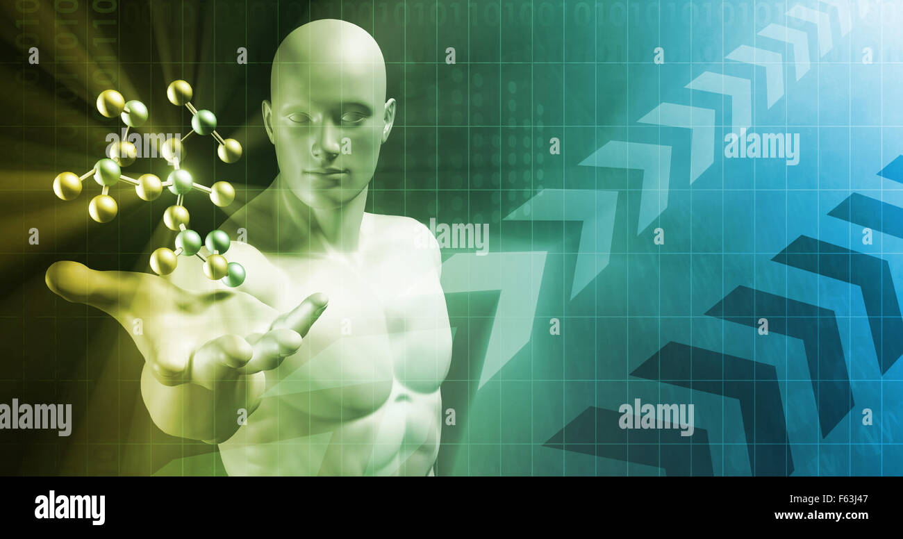 Science Researcher in the Medical Field as Career Stock Photo - Alamy