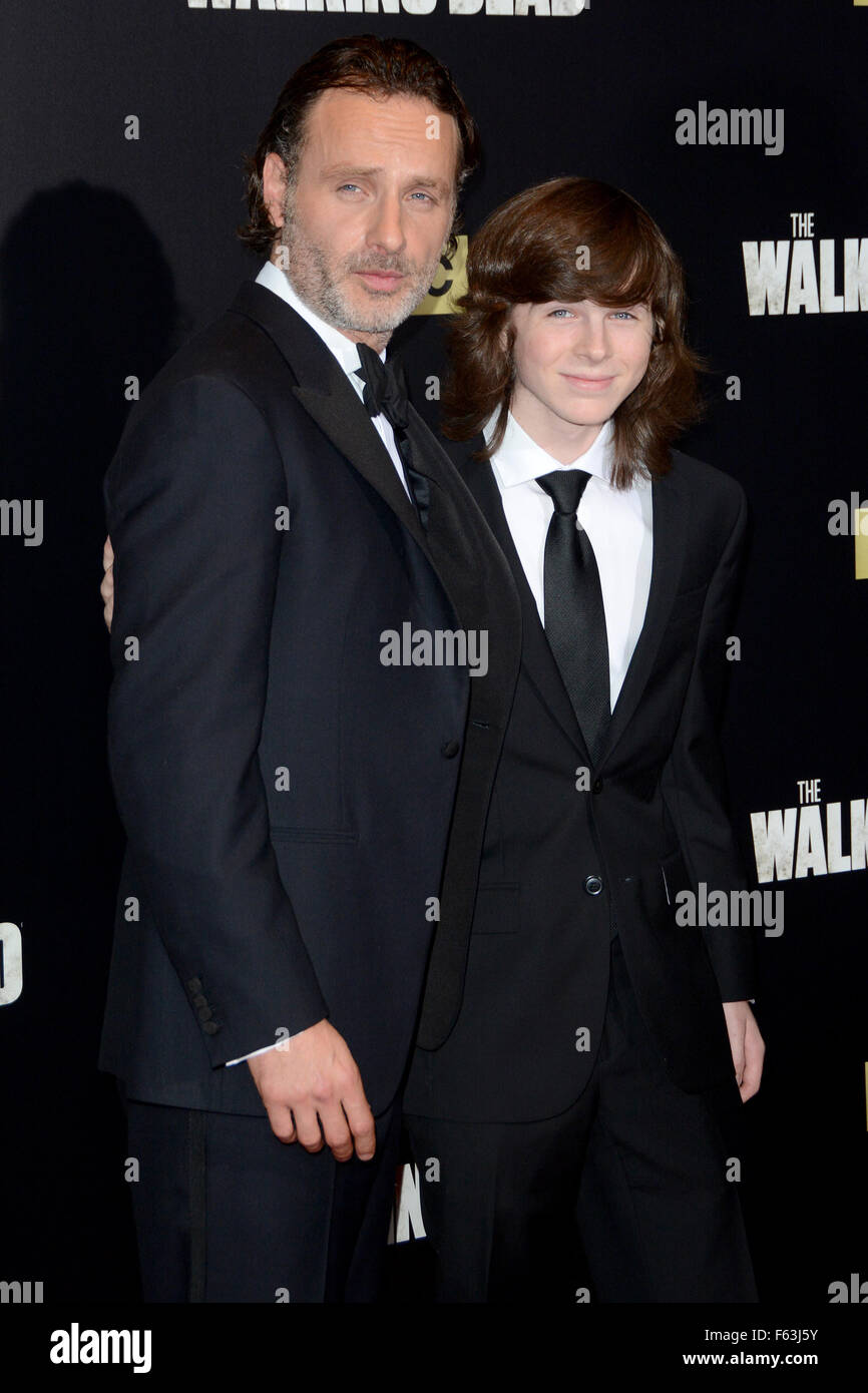 'The Walking Dead' Season Six Premiere and Ultimate Fan Event at ...