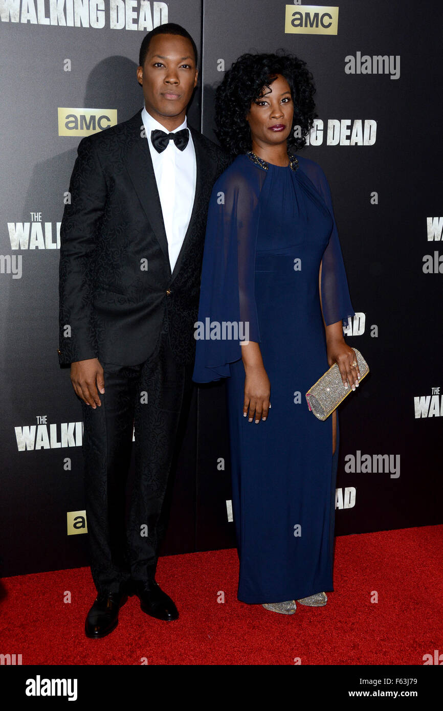 'The Walking Dead' Season Six Premiere and Ultimate Fan Event at ...