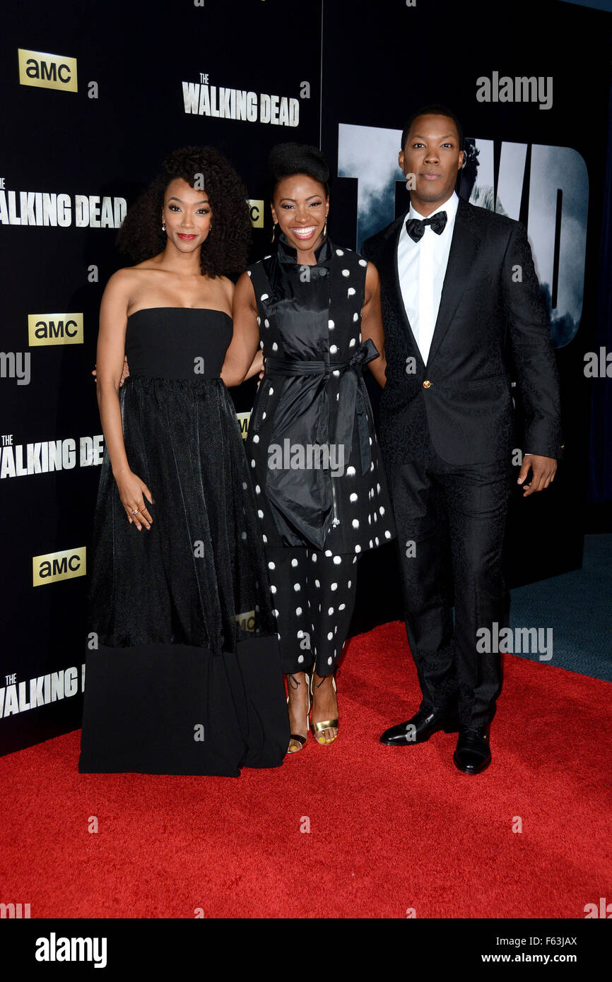 'The Walking Dead' Season Six Premiere and Ultimate Fan Event at ...