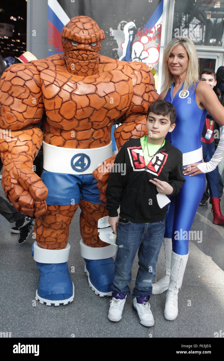 2015 New York City Comic Con held at the Javitis Center - Day 2 ...