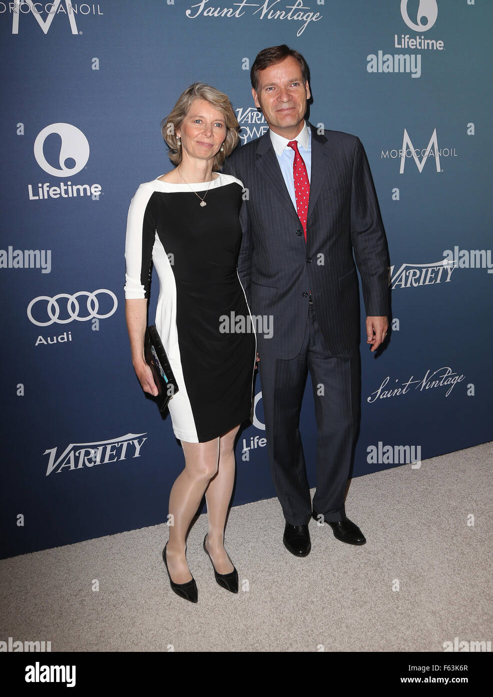 Variety's Power Of Women Luncheon at the Beverly Wilshire Four Seasons ...