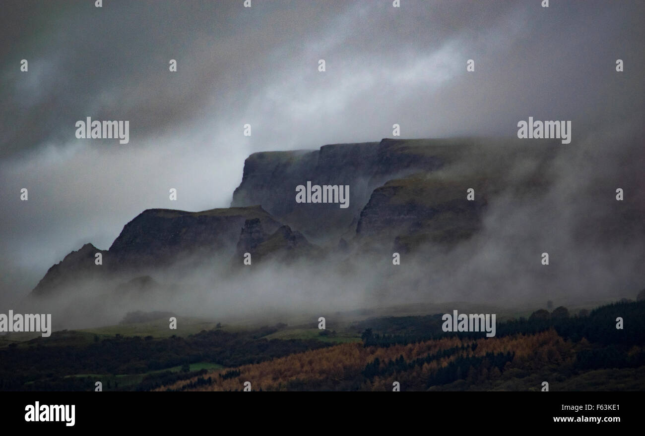 Binevenagh mountain hi-res stock photography and images - Alamy