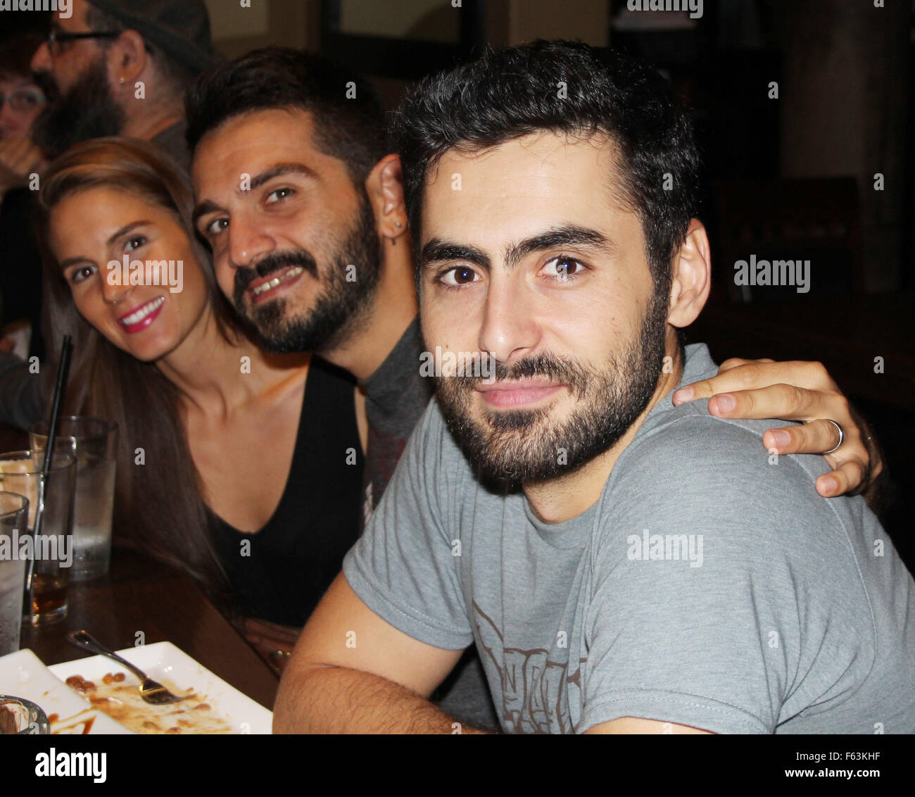 Model Alexis Robertson celebrates her birthday during Los Angeles ...