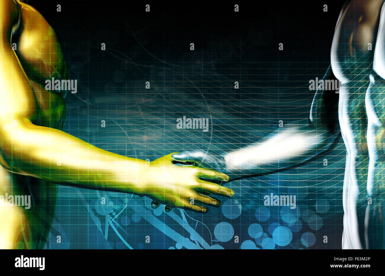 Business meeting between two hi-res stock photography and images - Alamy